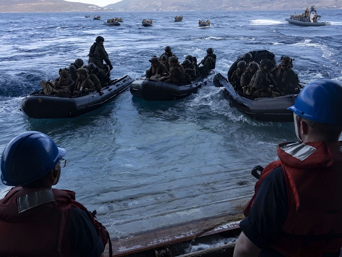 They Did a Lot of Training While Deployed | Halldale Group